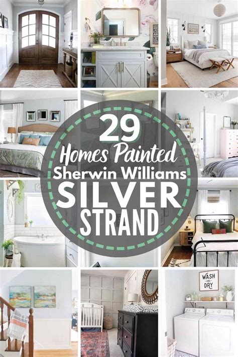 Sherwin Williams Silver Strand SW 7057 BEST Review Pics Sherwin