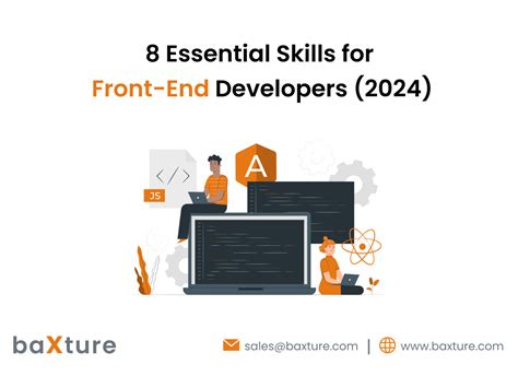 8 Essential Skills For Front End Developers 2024