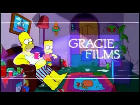 Gracie Films Anti Horror Logo Variants The Simpsons Others As Of