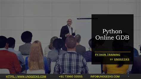 Python Online GDB