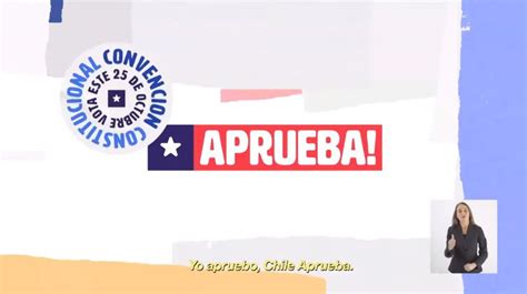 Así fue el debut de la franja por el plebiscito Revive las imágenes