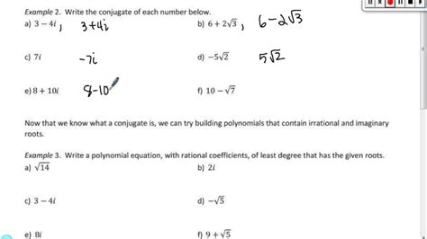 3 3 building polynomials youtube