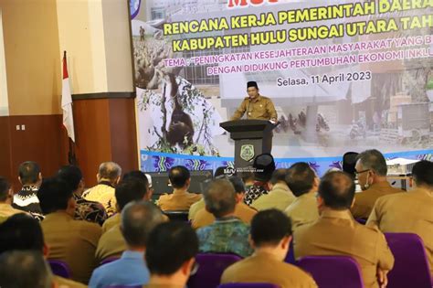 Pemkab HSU Gelar Musrenbang RKPD 2024 WARTANIAGA