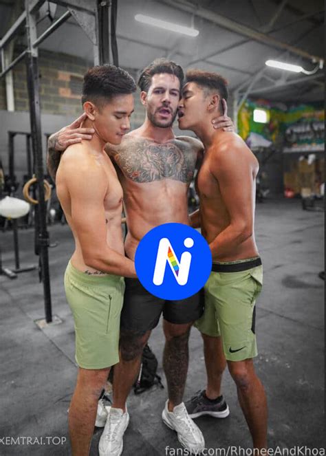 Ho Vinh Khoa Rhonee Papi Kocic Personal Trainer NICEGAY