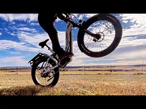 Cyrusher TRAX Jaxs All Terrain E Bike Review YouTube