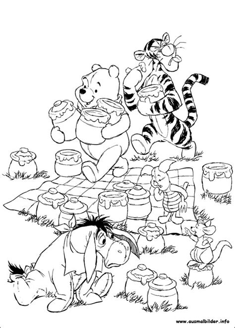 Winnie Puuh Malvorlagen