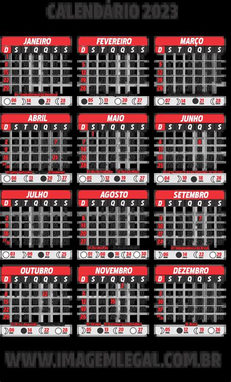 Calendario 2023 Para Imprimir 40ld Michel Zbinden Escola Magica IMAGESEE