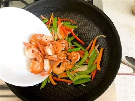 Shrimp Teriyaki Stir Fry Recipe Steamy Kitchen Recipes