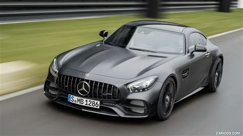 2018 Mercedes AMG GT C Coupe Edition 50 Color Graphite Grey Magno
