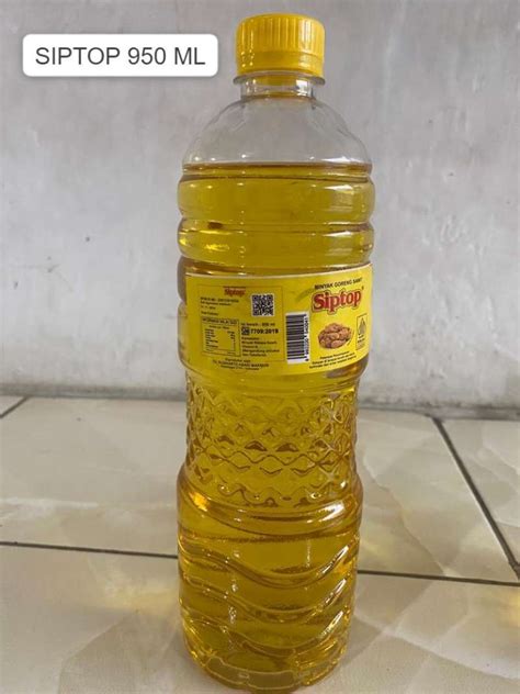 Promo Minyak Goreng Kemasan Siptop 1000 Ml 950 Ml 850 Ml 750 Ml