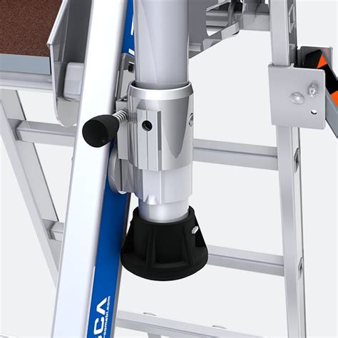 TB Davies SHERPASCOPIC Aluminium Industrial Telescopic Podium Step TB