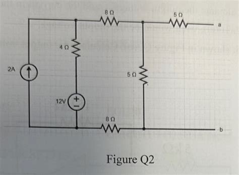 Solved Consider The Circuit Below Shown In Figure Q With Chegg