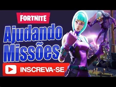 Fortnite Salve O Mundo Ao Vivo Ajudando Rei Mitico Aventura Masmorra E