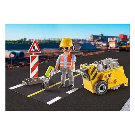 Playmobil City Action Gift Set Οδικά Έργα 71185