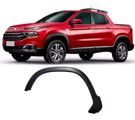 Moldura Alargador V O Paralama Dianteiro Fiat Toro Original