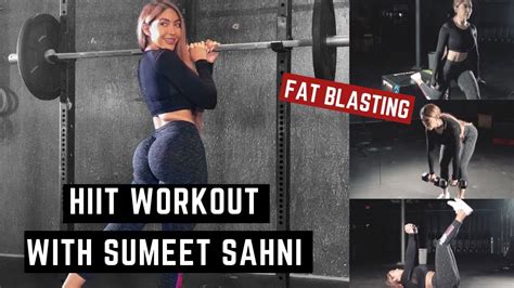Full Body Fat Burning Hiit Workout W Sumeet Sahni Ehp Labs Youtube