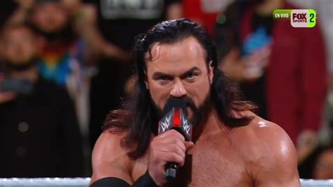 Drew McIntyre Manda Un Mensaje A CM Punk Y Damian Priest WWE Raw 08