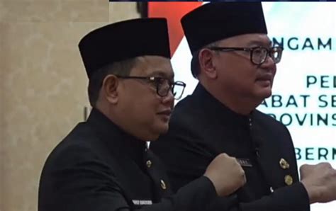 Pj Gubernur Jatim Adhy Karyono Lantik Bobby Soemiarsono Sebagai Pj