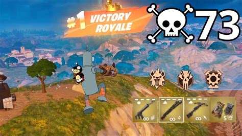 73 Elimination BENDER Solo Vs Squads Zero Build Gameplay WINS NEW