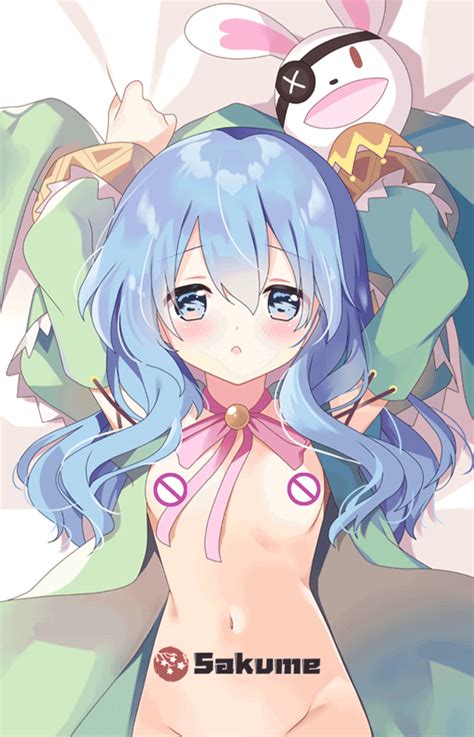 Buy Sakume Yoshino Himekawa Naked Dakimakura Pillow Cover Date A Live
