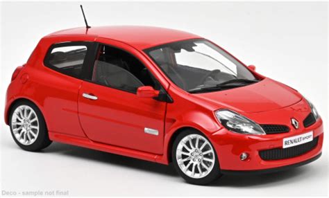 Modellino In Miniatura Renault Clio Maxi 1 18 Ottomobile Maxi Bianco