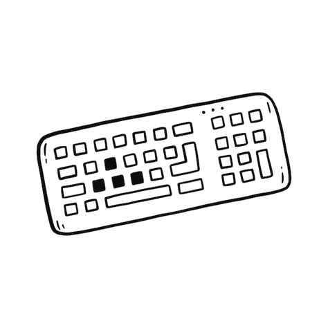 Keyboard Drawing