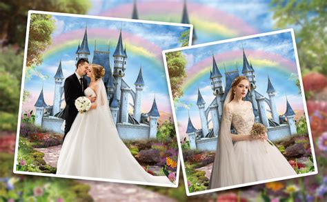 Amazon MEHOFOND 7x5ft Fairy Tale Princess Castle Photography