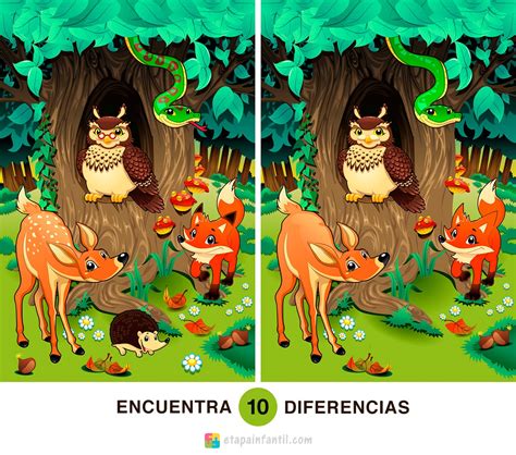 7 Diferencias Encuentra Las Diferencias Buscar Diferencias Juegos