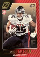Tyler Allgeier 2022 Zenith 178 1st Down 100 Price Guide Sports Card