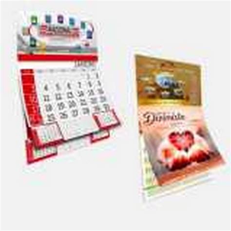 Calendário Espiral Personalizado Imprepel Gráfica e Editora Rótulos