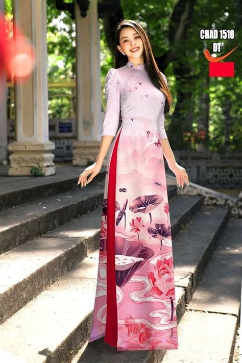 Ao Dai Tradizionale Vietnamita Preconfezionato Per Le Donne Ao Dai Per
