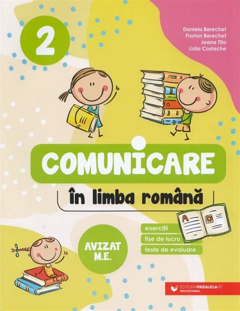 Limba Si Literatura Romana Exercitii Fise De Lucru Teste Clasa 2