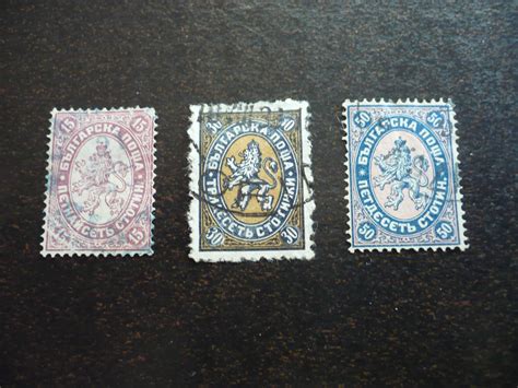 Stamps Bulgaria Scott Used Part Set Of Stamps