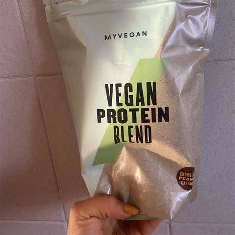 MYVEGAN Vegan Protein Blend Chocolate Peanut Caramel Review Abillion
