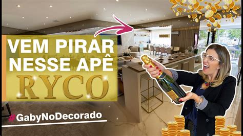 ME SENTI POBRE NO APÊ DECORADO OSTENTAÇÃO 131 M² MUUUITO MÁRMORE