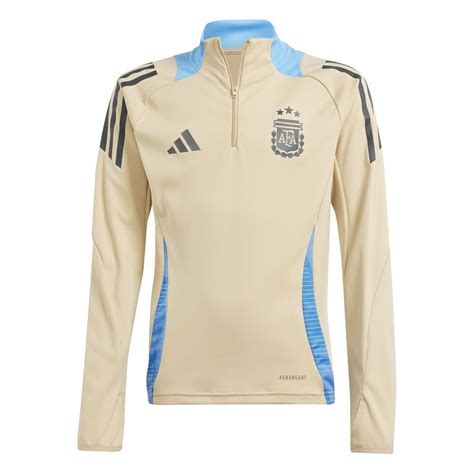 Argentine Maillot D Entra Nement Tiro Hazy Beige Enfant