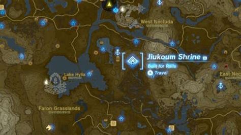 Zelda Tears Of The Kingdom Jiukoum Shrine Puzzle Guide GameSpot