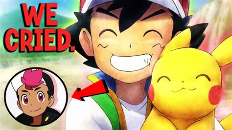 Ash Ketchum S FINAL Journey Just Made Everyone Cry YouTube