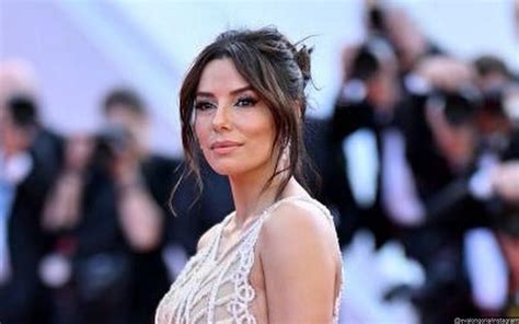 Eva Longoria Appears Nearly Naked In Sheer Gown At Cannes Film