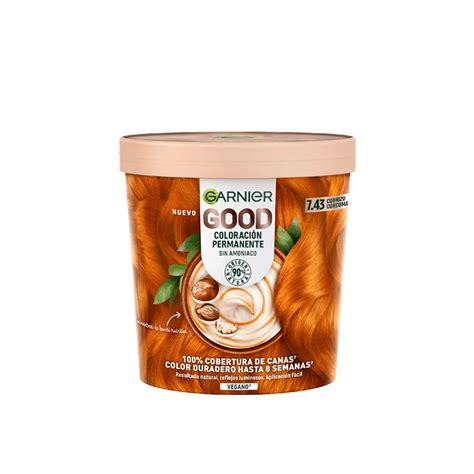 Comprar Garnier Good Permanent Hair Dye 7 43 Turmeric Copper Argentina