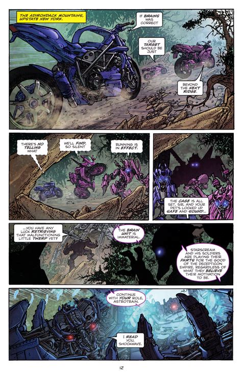 Read Online Transformers Dark Of The Moon Rising Storm Comic Issue