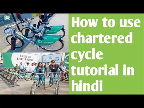 How To Use Chartered Cycle Bike App Can We Rent A Cycle Through App