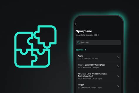 Sparplan Übersicht Alles an einem Ort Scalable Capital