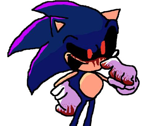 Pixilart Sonic Exe Fnf By Sschara