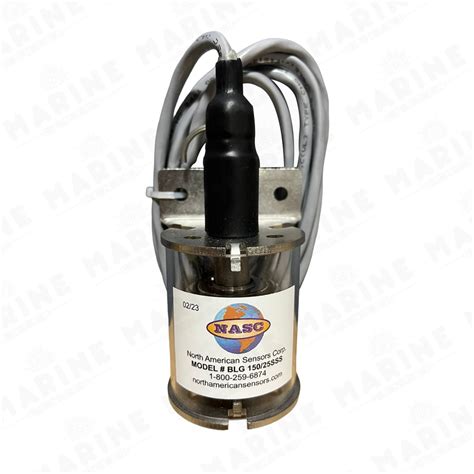 Sensor De Nivel De Agua Sentina BLG 150 25SSS Marine Center