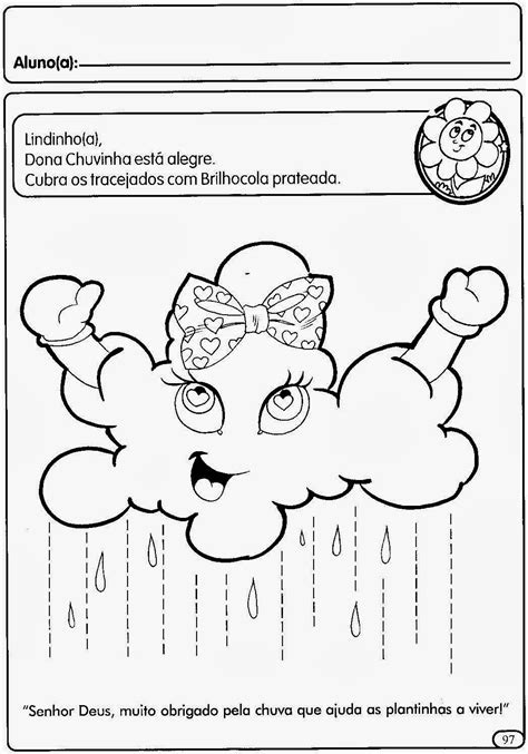 A Arte De Educar Atividades Pontilhadas