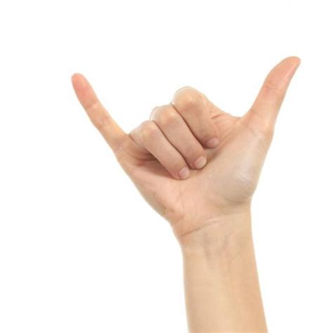 Significado De Los Gestos Con Las Manos Levantar El Dedo Pulgar Y El