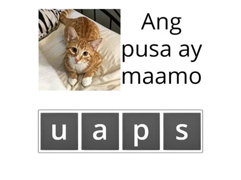 Basahin Ang Pangungusap At Buuin Ang Mga Salita Na Nagsisimula Sa