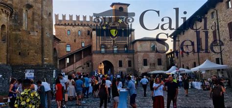 Calici Di Stelle A Castell Arquato Emilia Romagna Piacenza