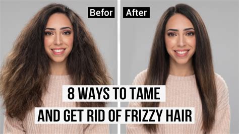 Ways To Tame And Get Rid Of Frizzy Hair Az Hair